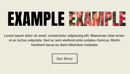 Cool header Text Ideas — Nestingzone Studio