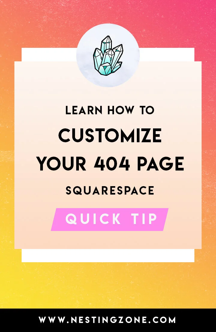 Free Squarespace design ideas — Nestingzone