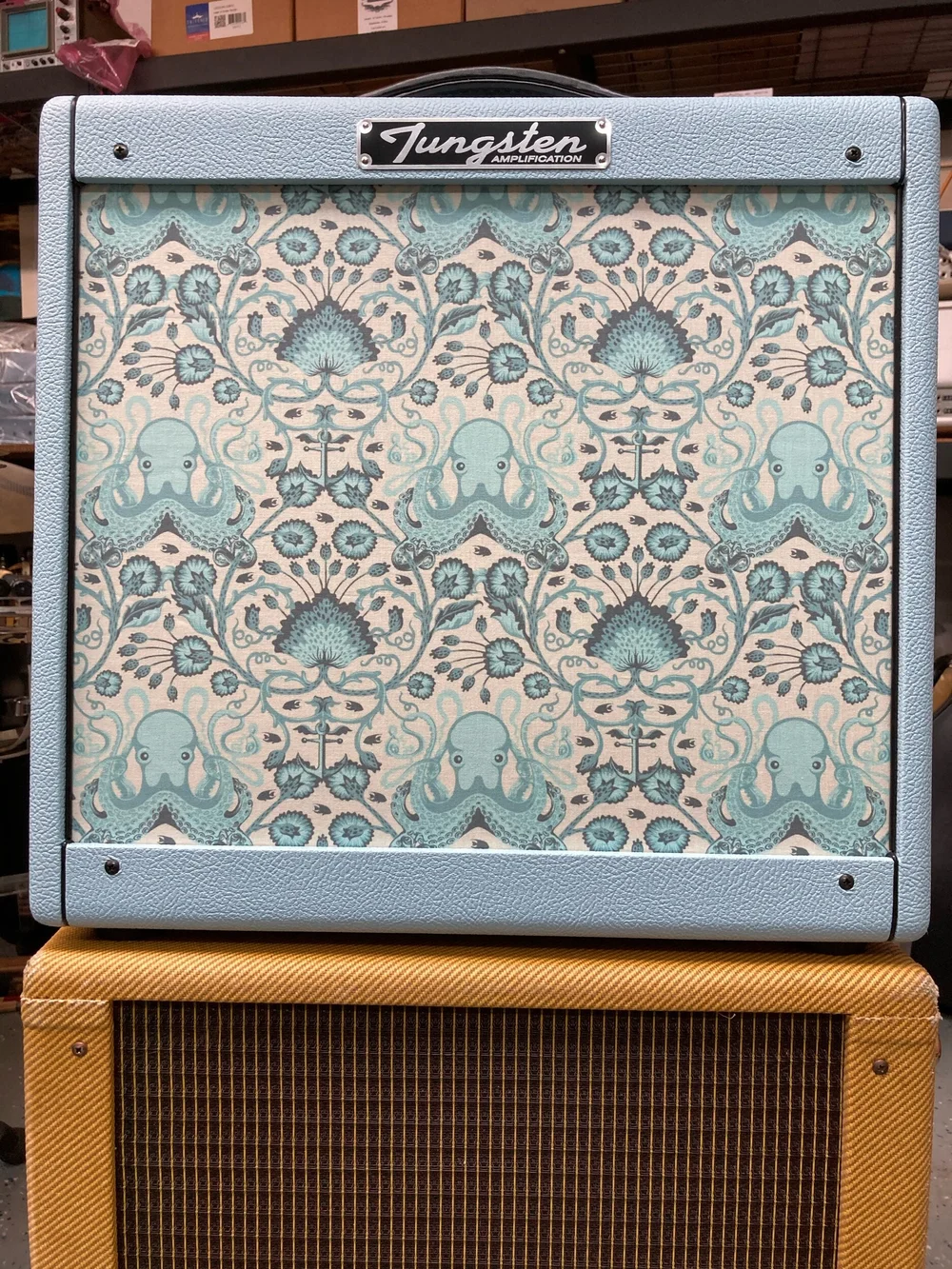 Tungsten Amplification