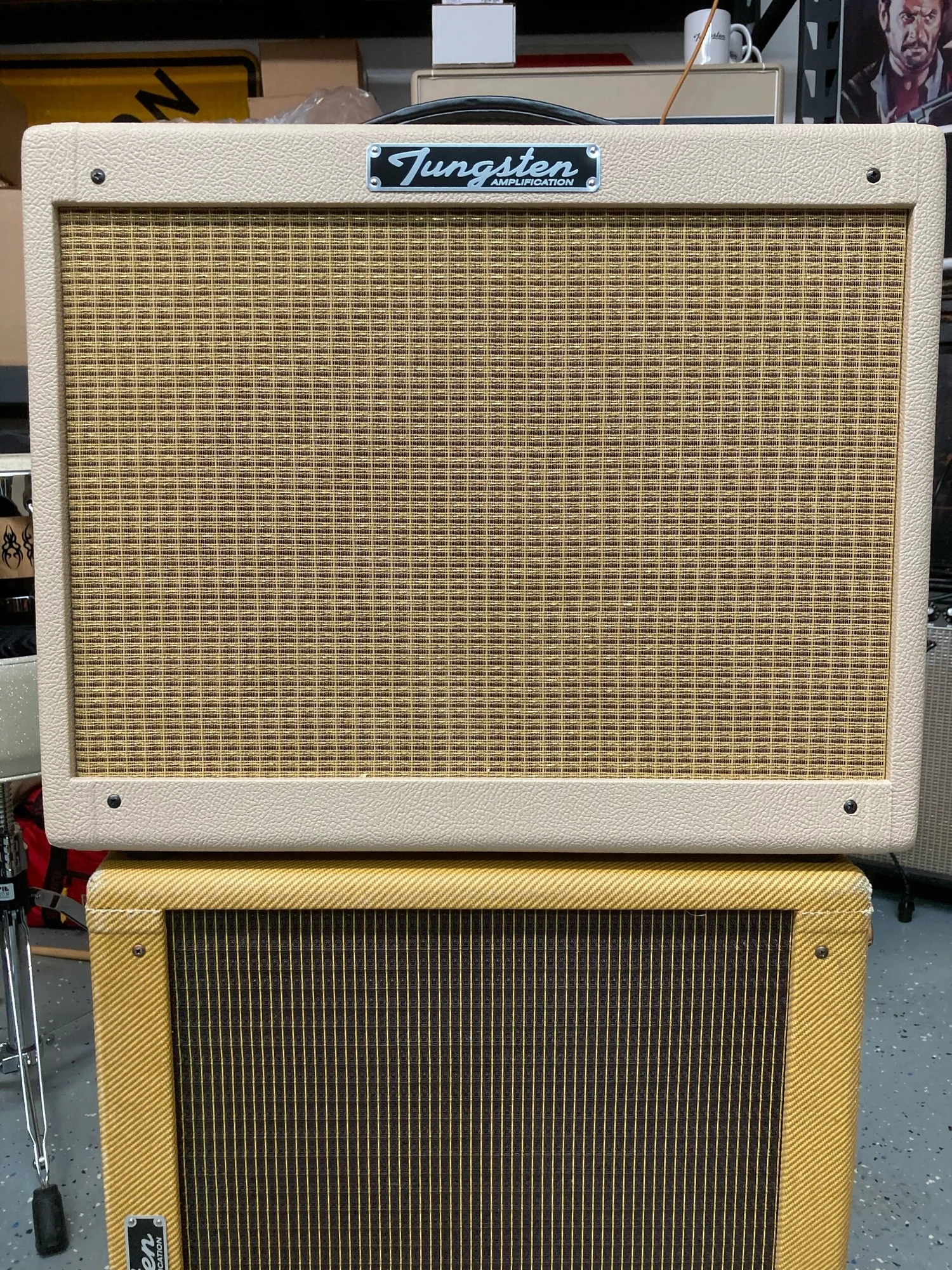 Tungsten Amplification