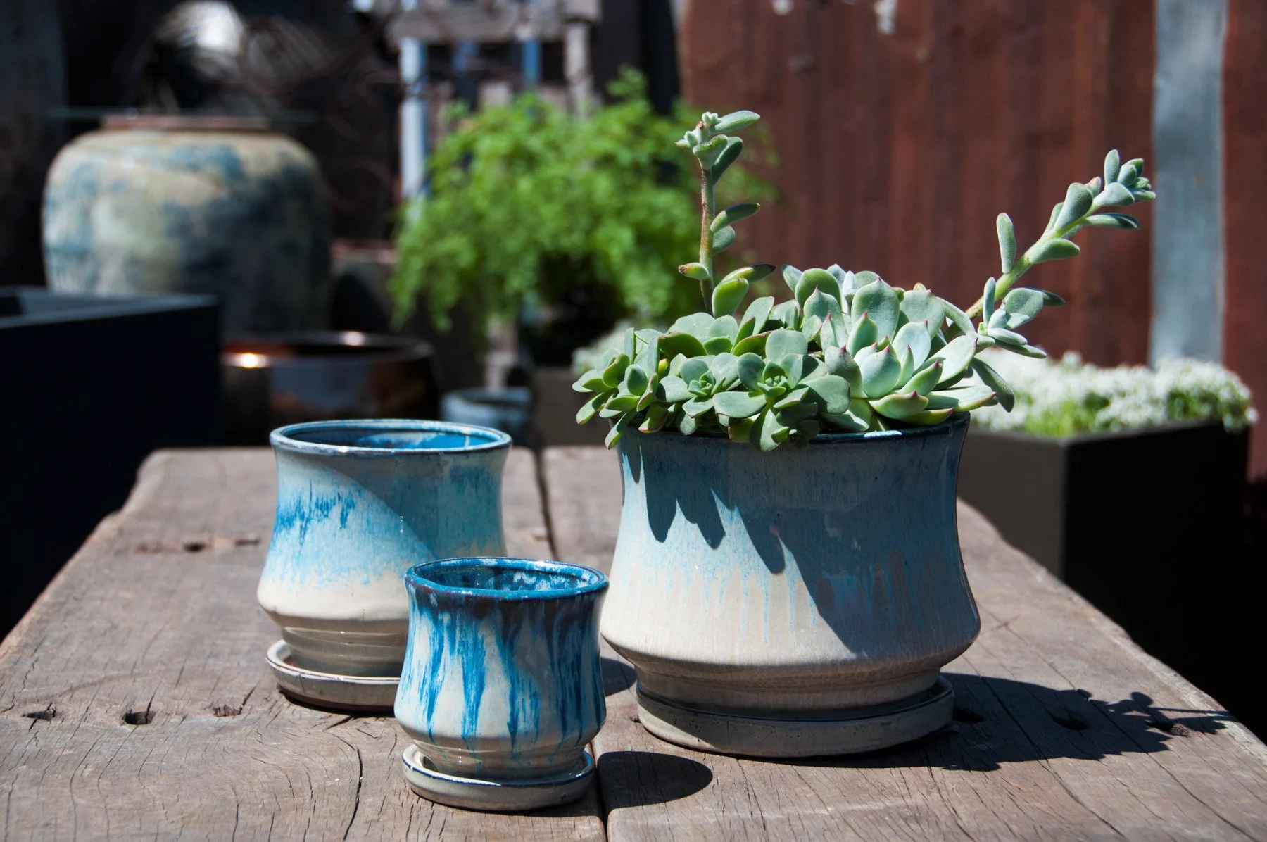 Indoor Ceramic Pottery | Indoor Pots & Planters — POTTERY HOUSE
