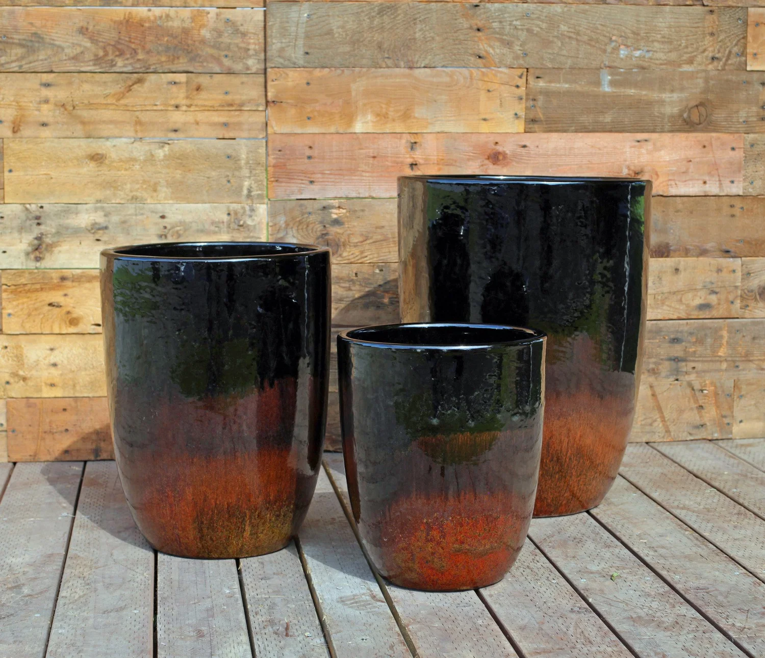 Frost Proof Outdoor Ceramic Pottery | Outdoor Pots & Planters For Yards ...