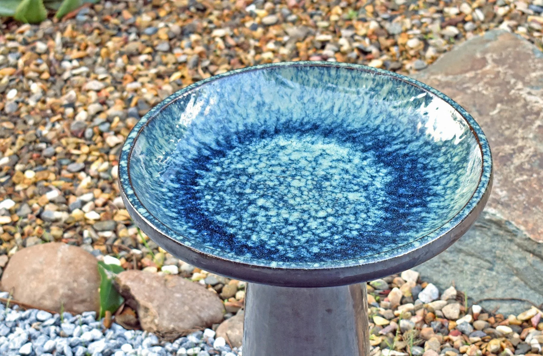 Outdoor Ceramic Birdbaths | Planters and Pots | Outdoor Fiberstone Pots ...