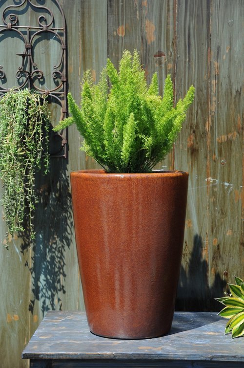 Frost Proof Outdoor Ceramic Pottery | Outdoor Pots & Planters For Yards ...