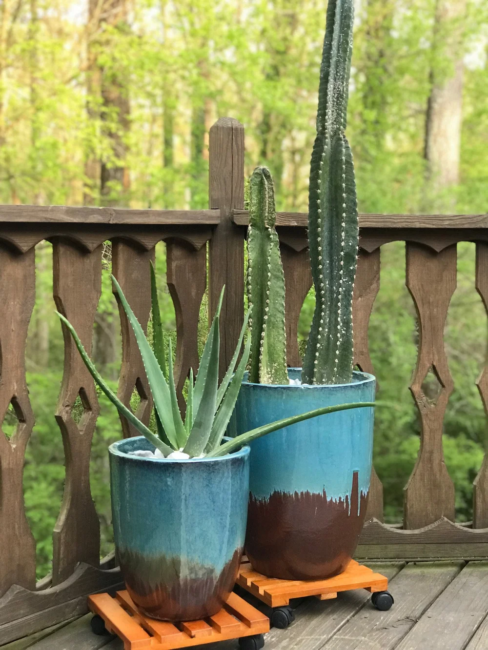 Frost Proof Outdoor Ceramic Pottery | Outdoor Pots & Planters For Yards ...