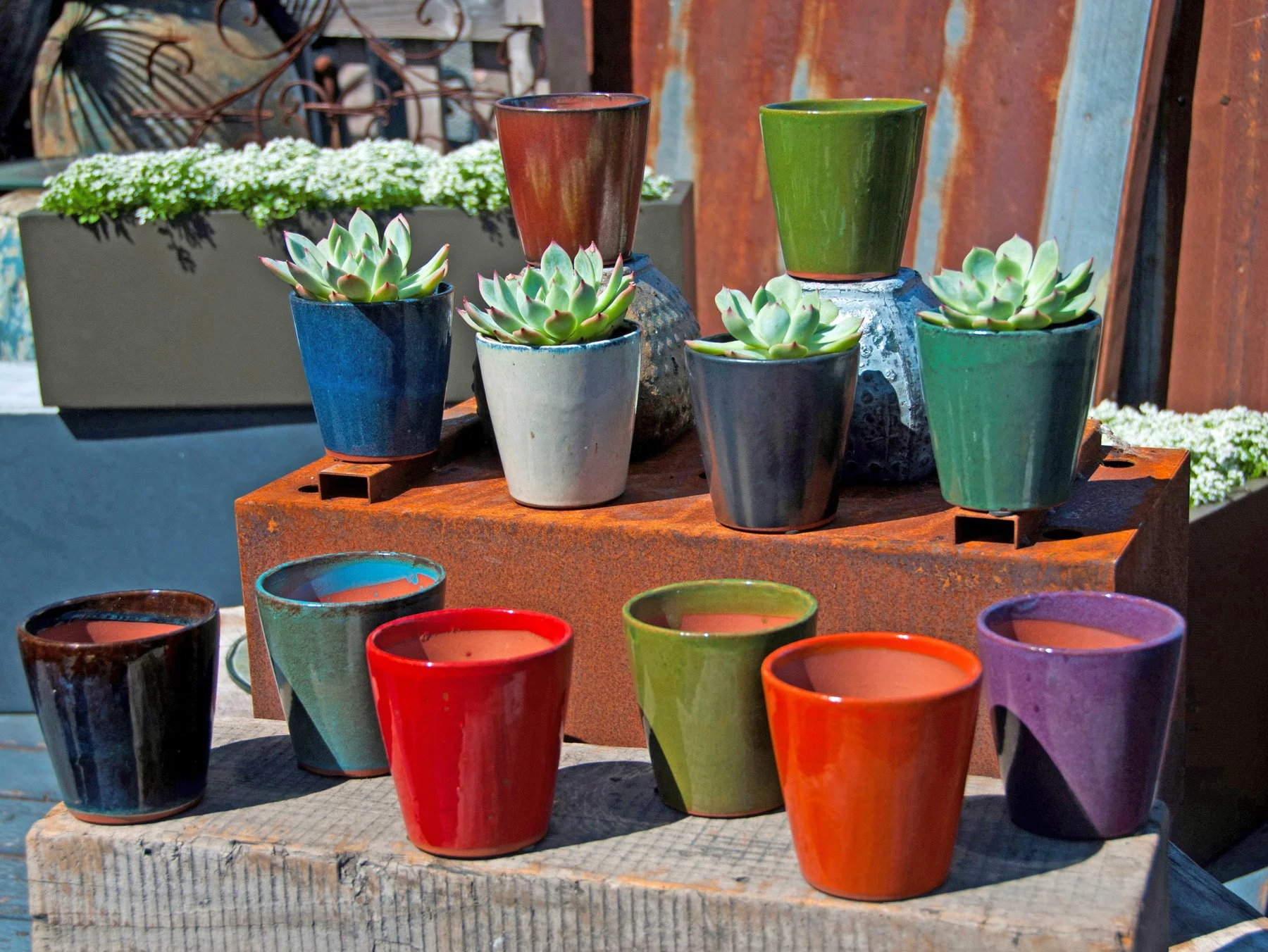 Indoor Ceramic Pottery | Indoor Pots & Planters — POTTERY HOUSE