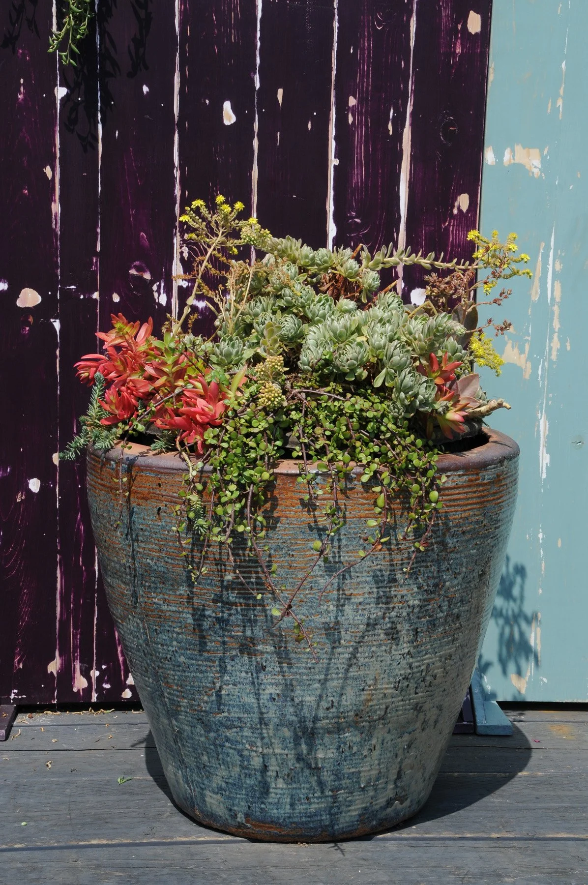 Outdoor Ceramic Birdbaths | Planters and Pots | Outdoor Fiberstone Pots ...