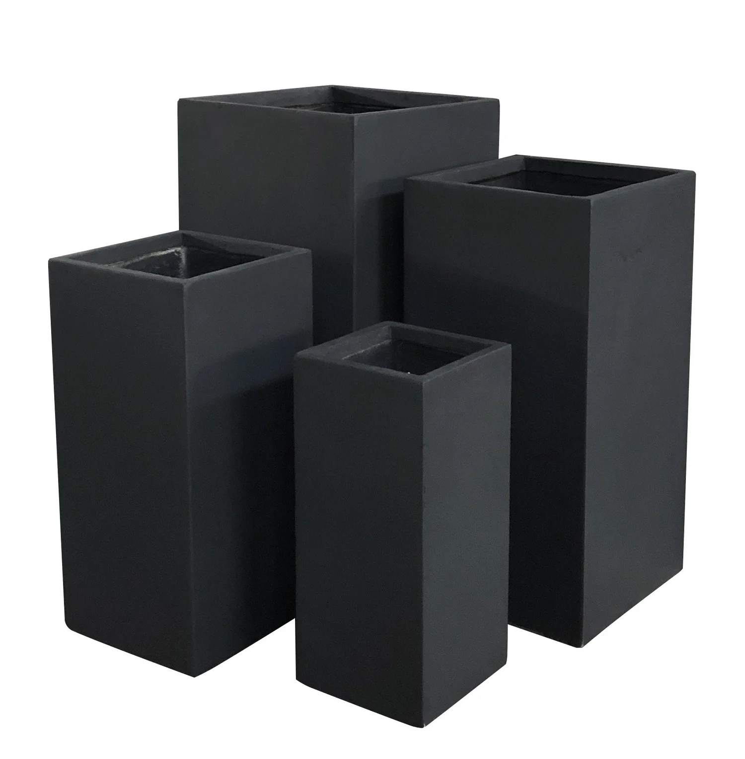 Outdoor Ceramic Birdbaths | Planters and Pots | Outdoor Fiberstone Pots ...