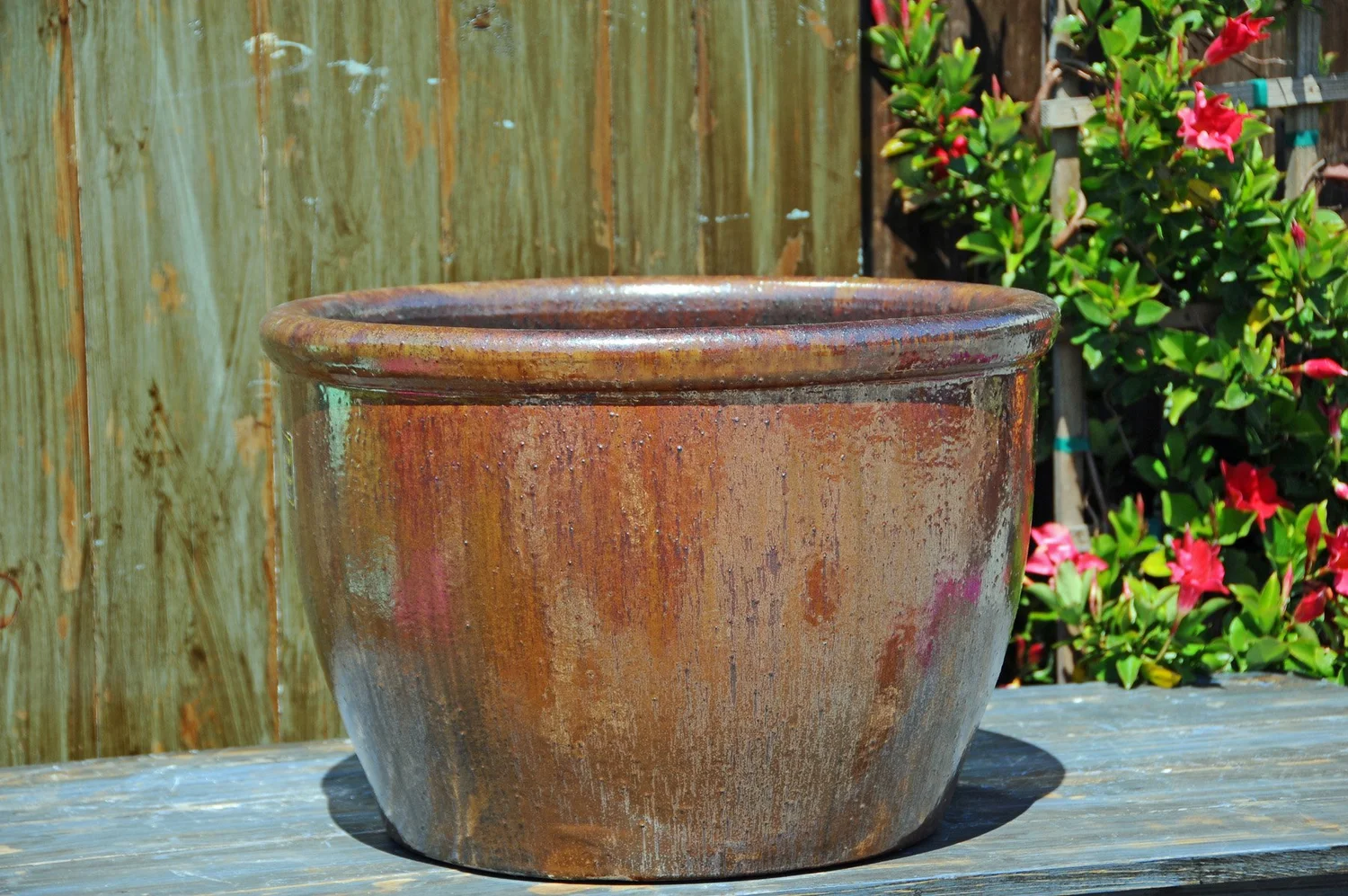 Frost Proof Outdoor Ceramic Pottery | Outdoor Pots & Planters For Yards ...