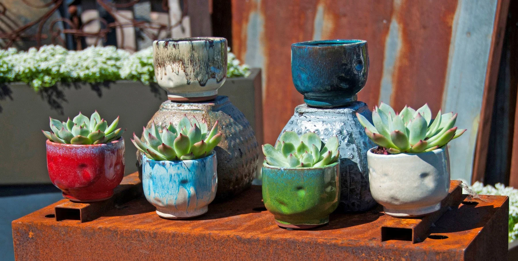 Indoor Ceramic Pottery | Indoor Pots & Planters — POTTERY HOUSE