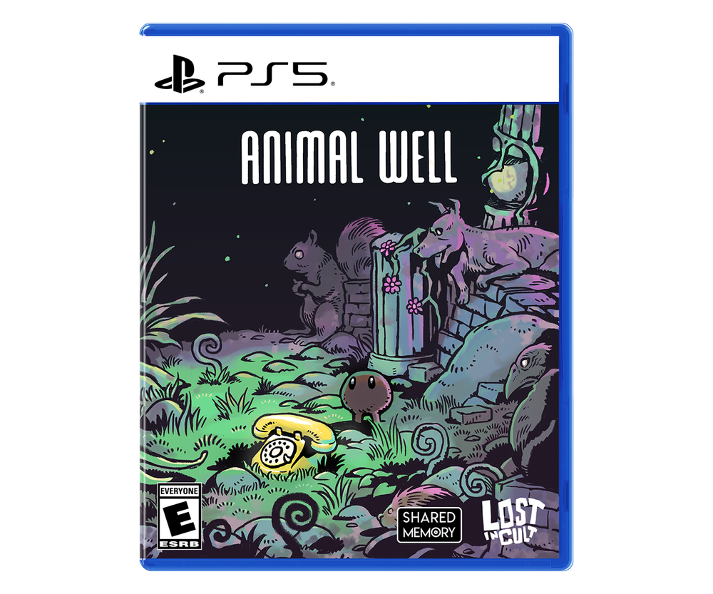 Animal Well: Design Works — Lost In Cult