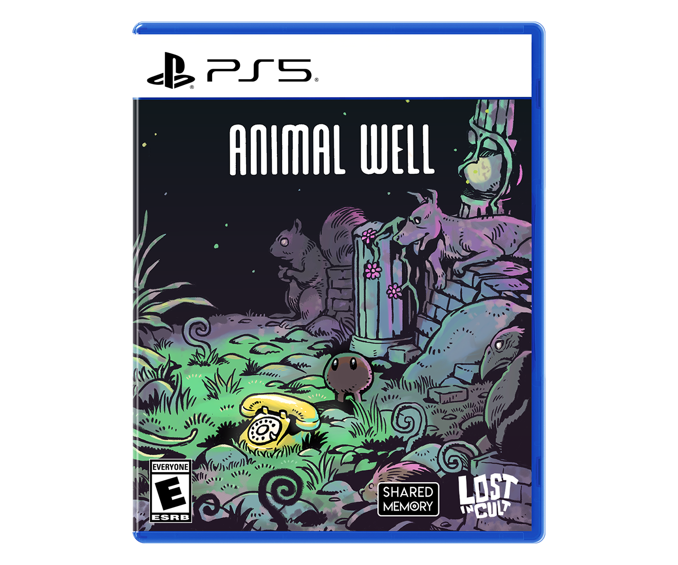 Animal Well: Design Works — Lost In Cult