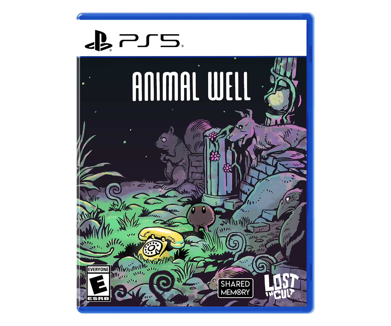 Animal Well: Design Works — Lost In Cult