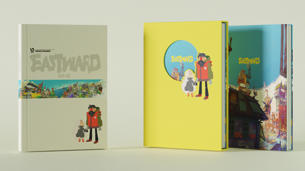 Eastward : Design Works Mobile — Lost In Cult