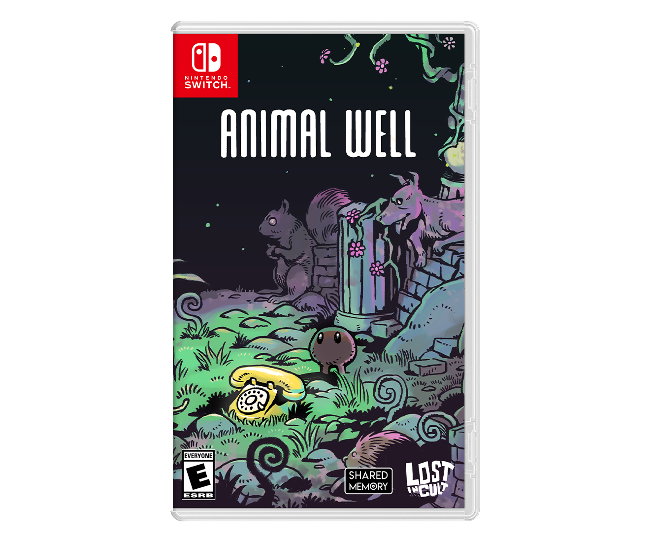 Animal Well: Design Works — Lost In Cult
