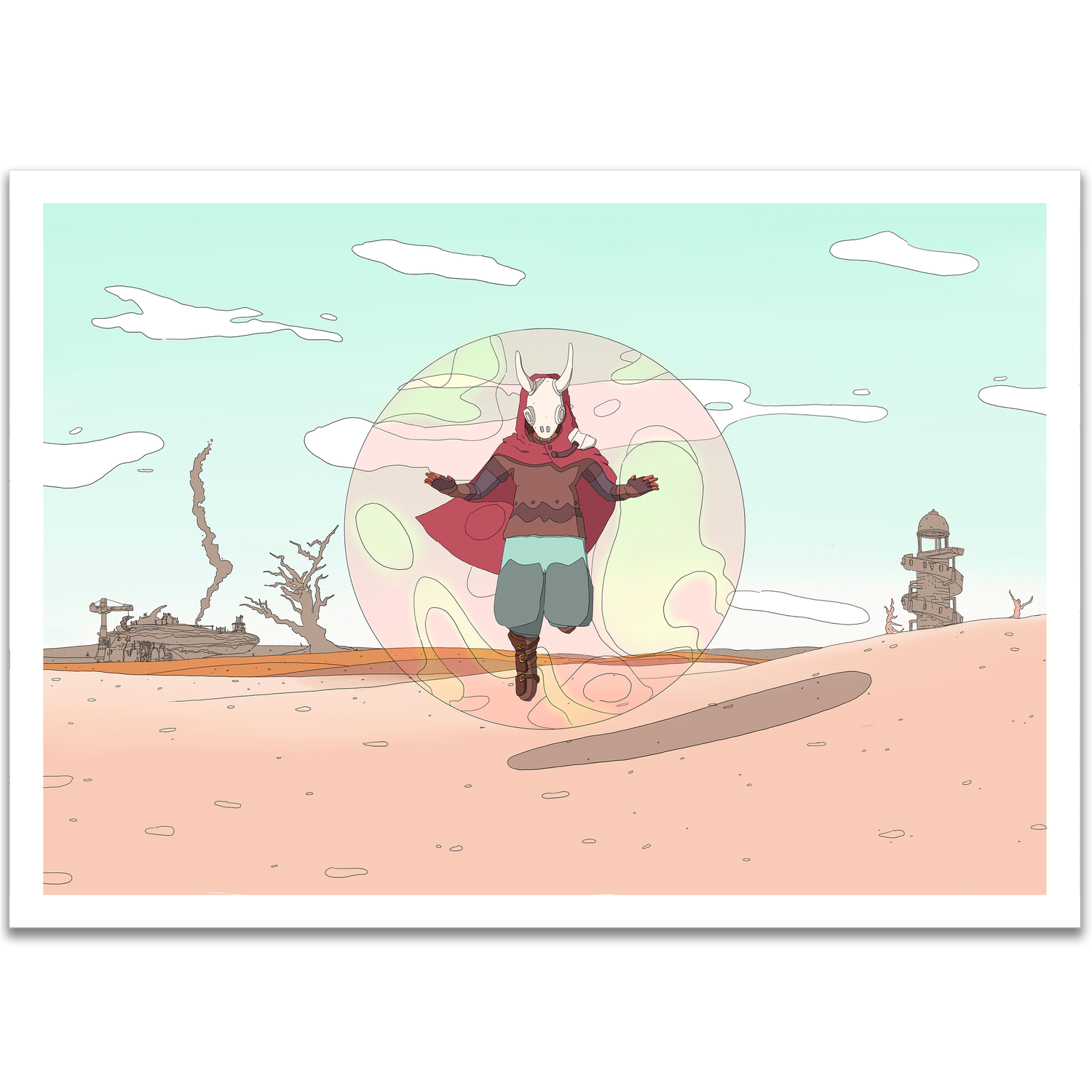 Sable Video Game Art Book Deluxe — Lost In Cult