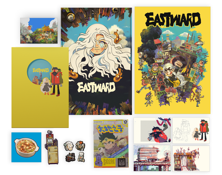 Eastward: Design Works / New Dam City Edition — Lost In Cult