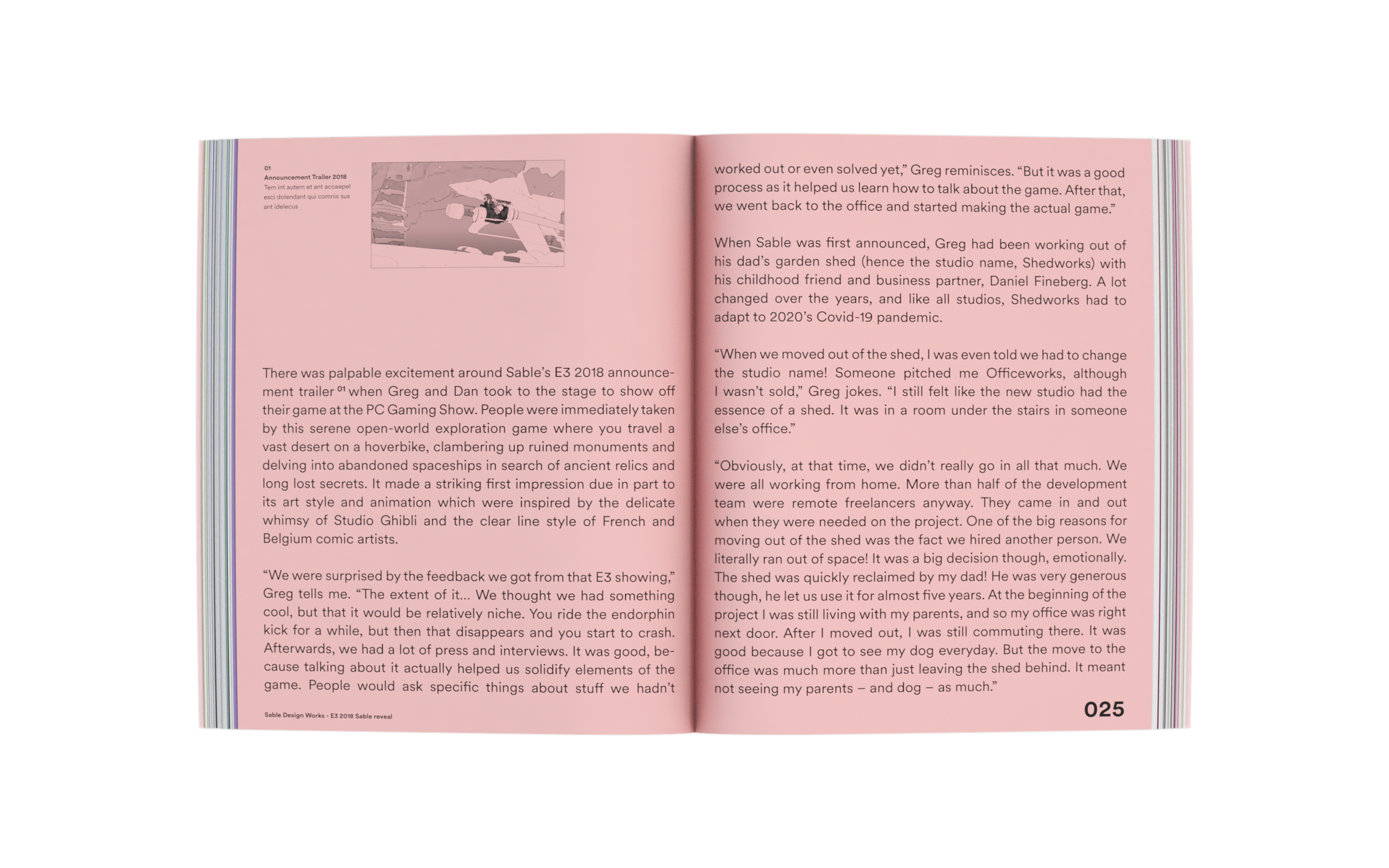 Sable Video Game Art Book — Lost In Cult