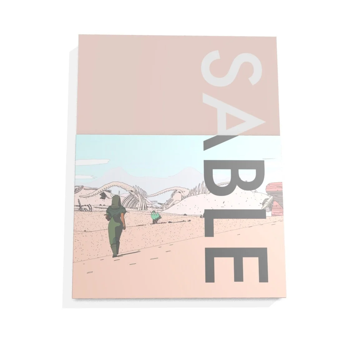 Sable Video Game Art Book — Lost In Cult