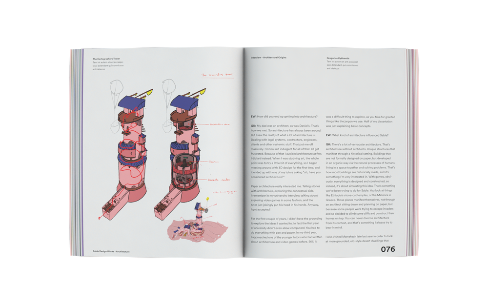 Sable Video Game Art Book — Lost In Cult