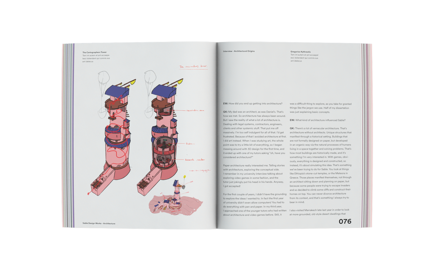 Sable Video Game Art Book — Lost In Cult