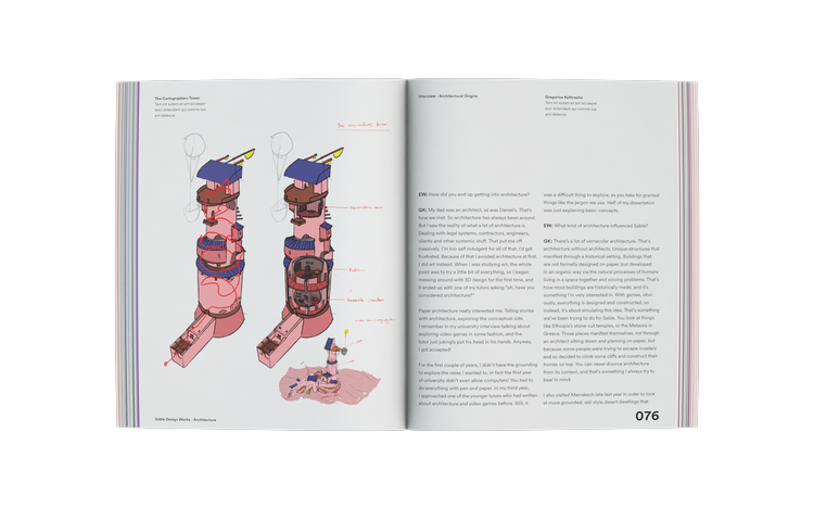 Sable Video Game Art Book — Lost In Cult