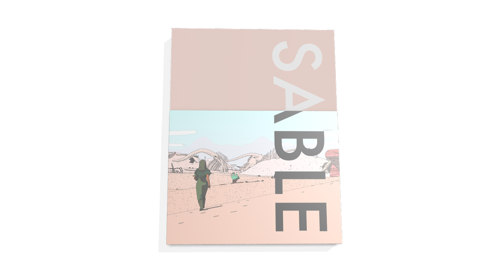 Sable Video Game Art Book Deluxe — Lost In Cult