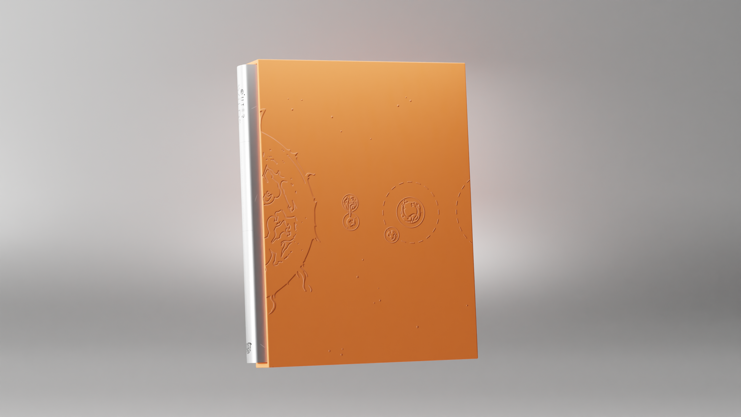 OUTER WILDS: DESIGN WORKS — Lost In Cult