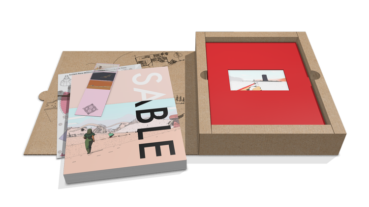 Sable Video Game Art Book — Lost In Cult