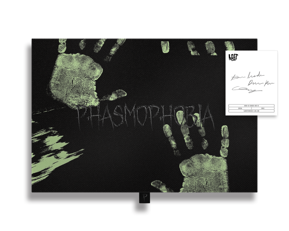 Phasmophobia: The Board Game — Lost In Cult