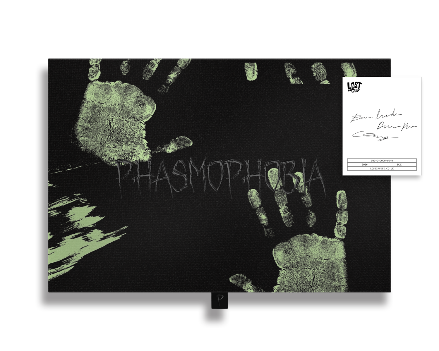 Phasmophobia: The Board Game — Lost In Cult