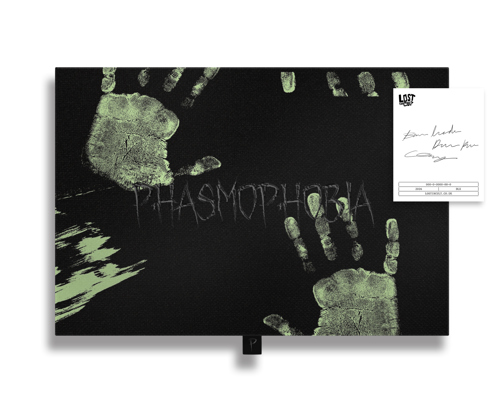 Phasmophobia: The Board Game — Lost In Cult