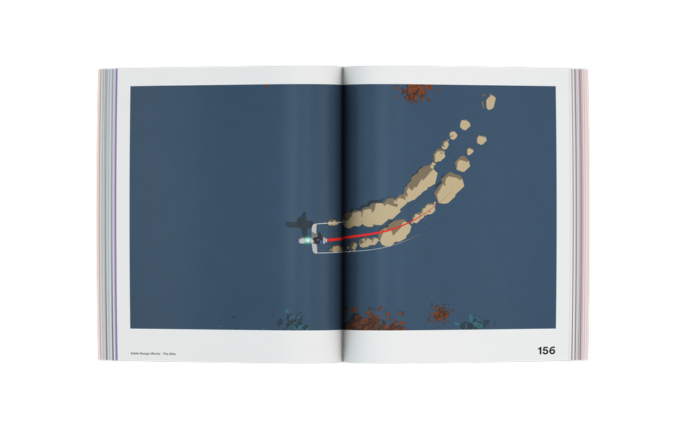 Sable Video Game Art Book — Lost In Cult