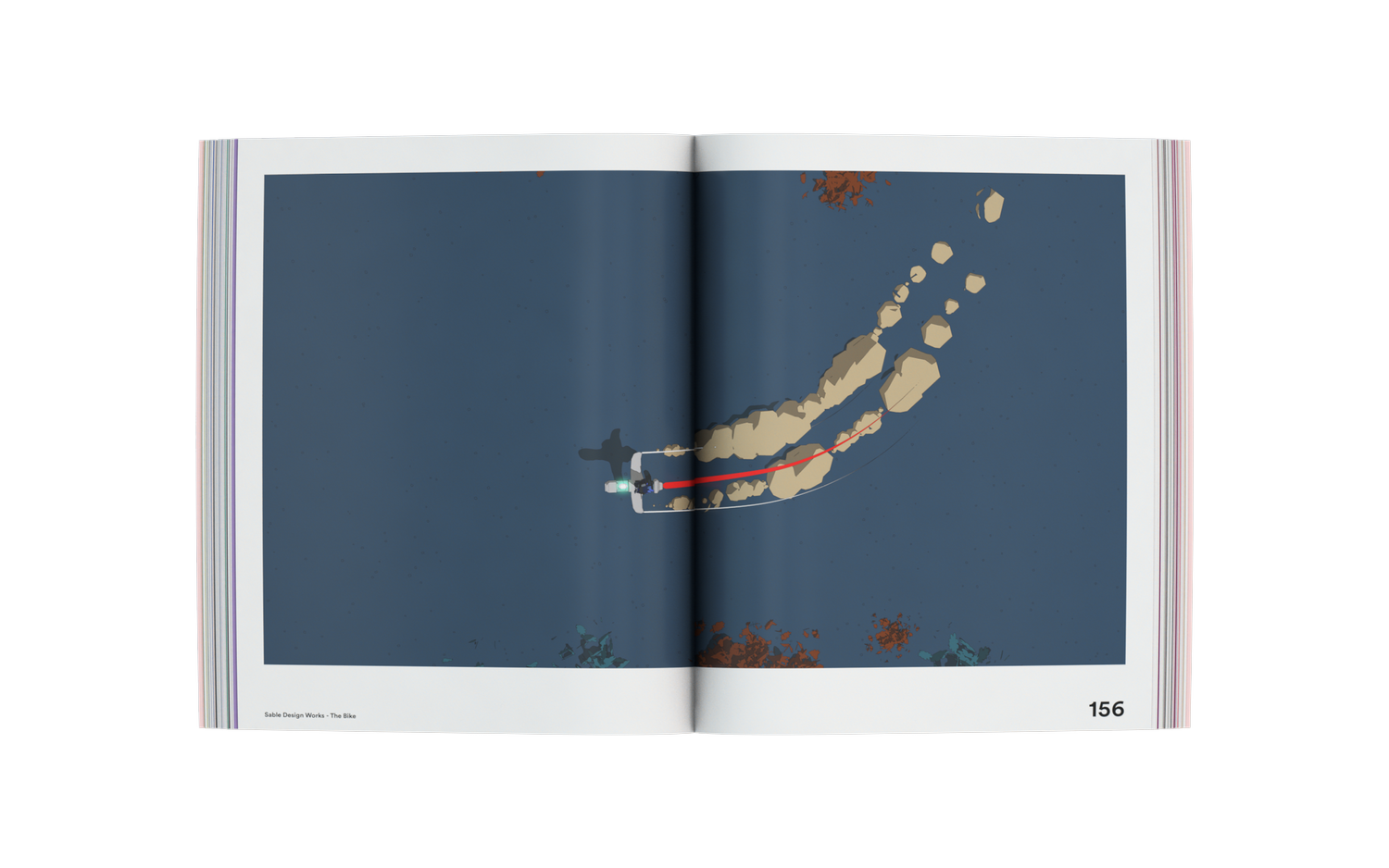 Sable Video Game Art Book — Lost In Cult