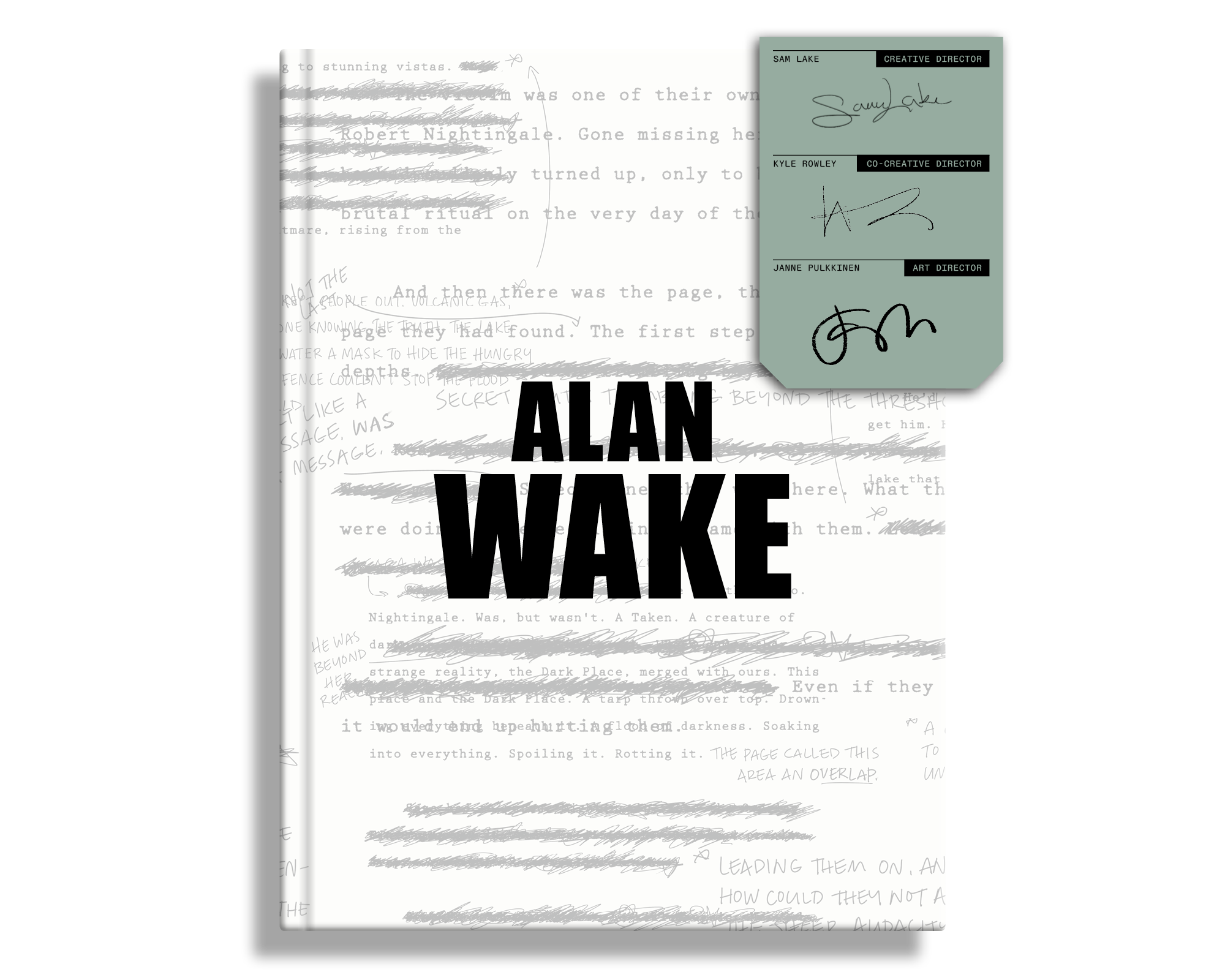 Alan Wake: Design Works — Lost In Cult