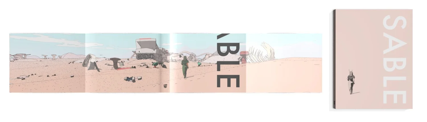 Sable Video Game Art Book — Lost In Cult