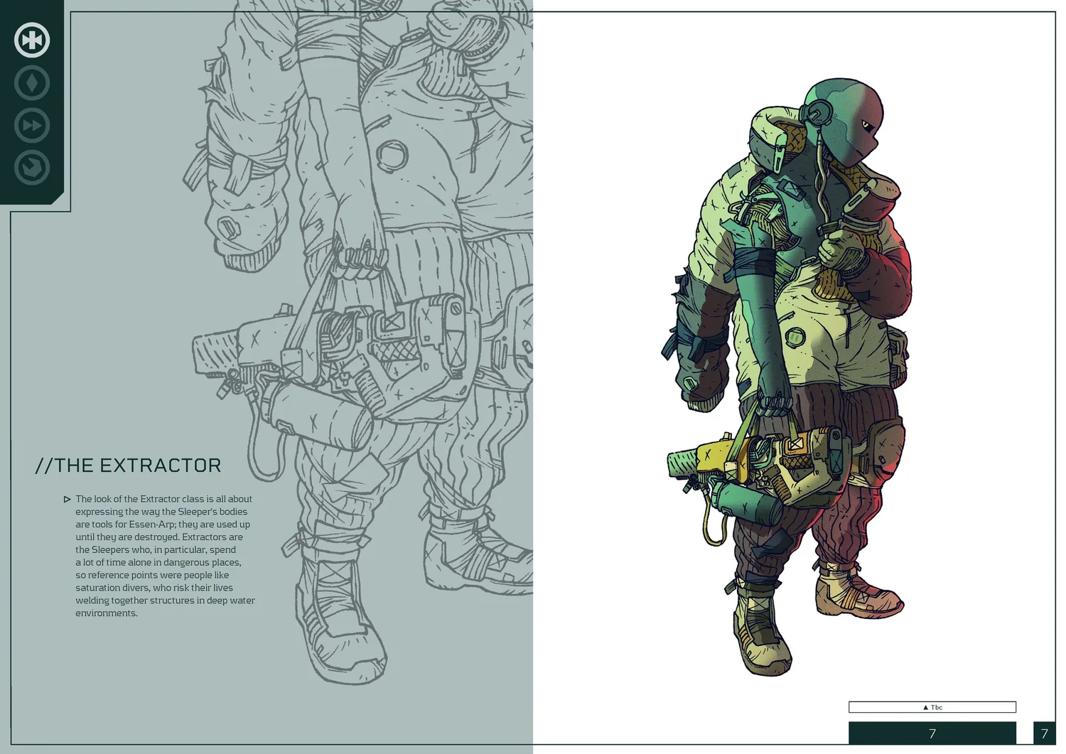 Citizen Sleeper : Design Works — Lost In Cult