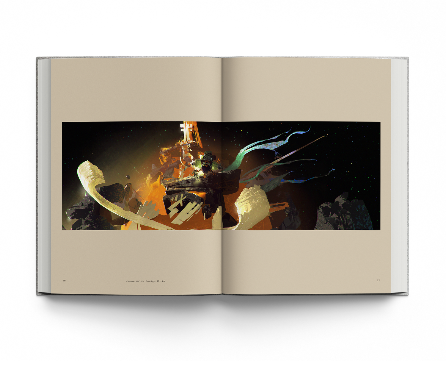 OUTER WILDS: DESIGN WORKS — Lost In Cult