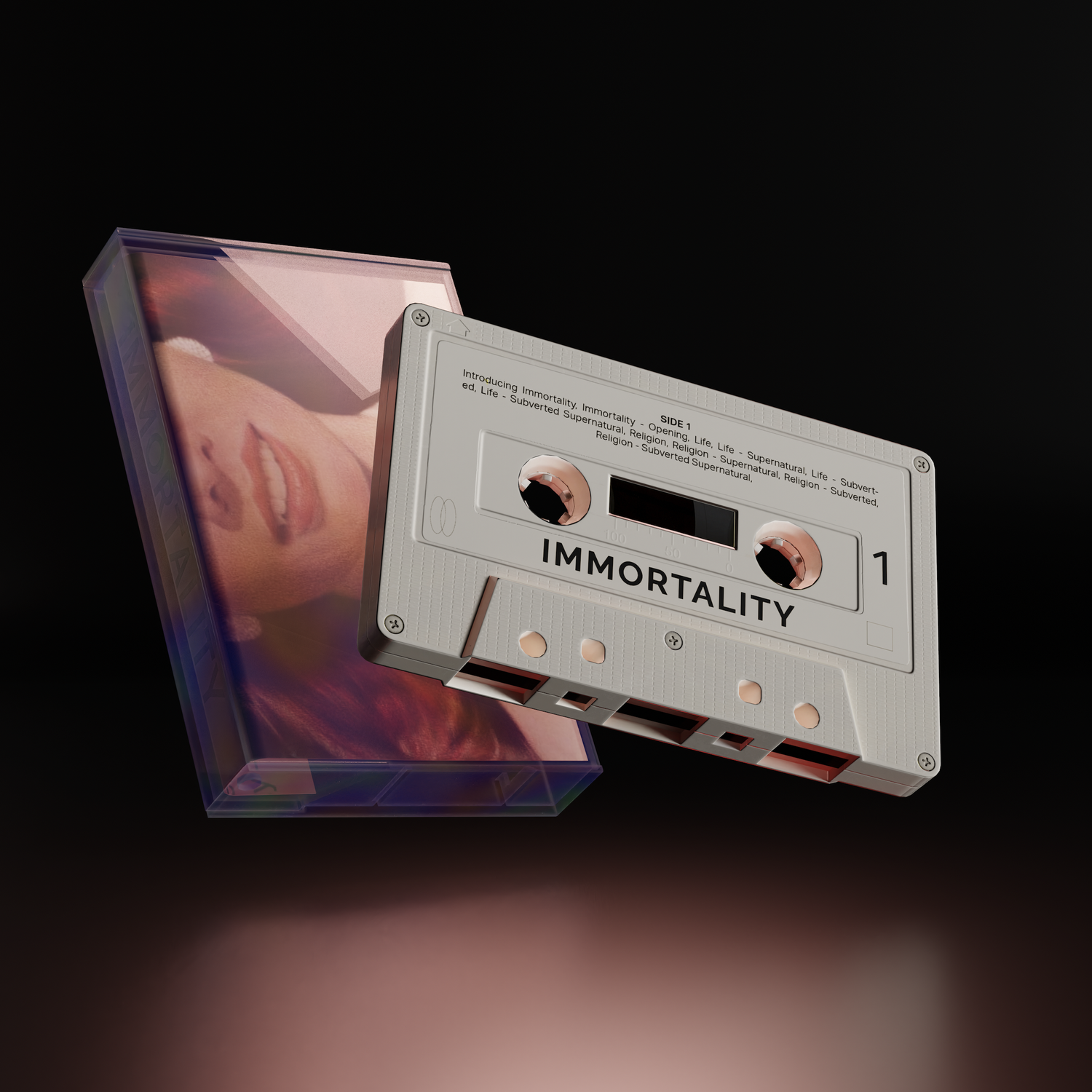 IMMORTALITY : Design Works — Lost In Cult