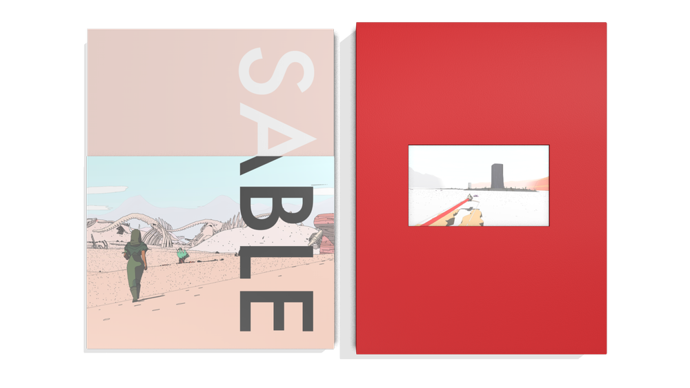 Sable Video Game Art Book — Lost In Cult