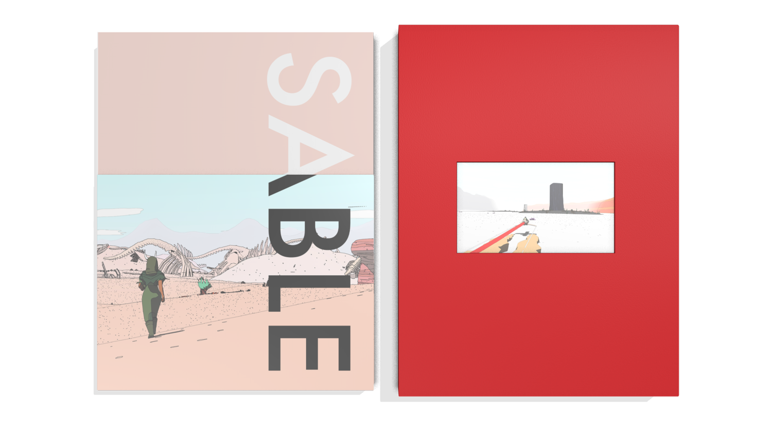 Sable Video Game Art Book — Lost In Cult