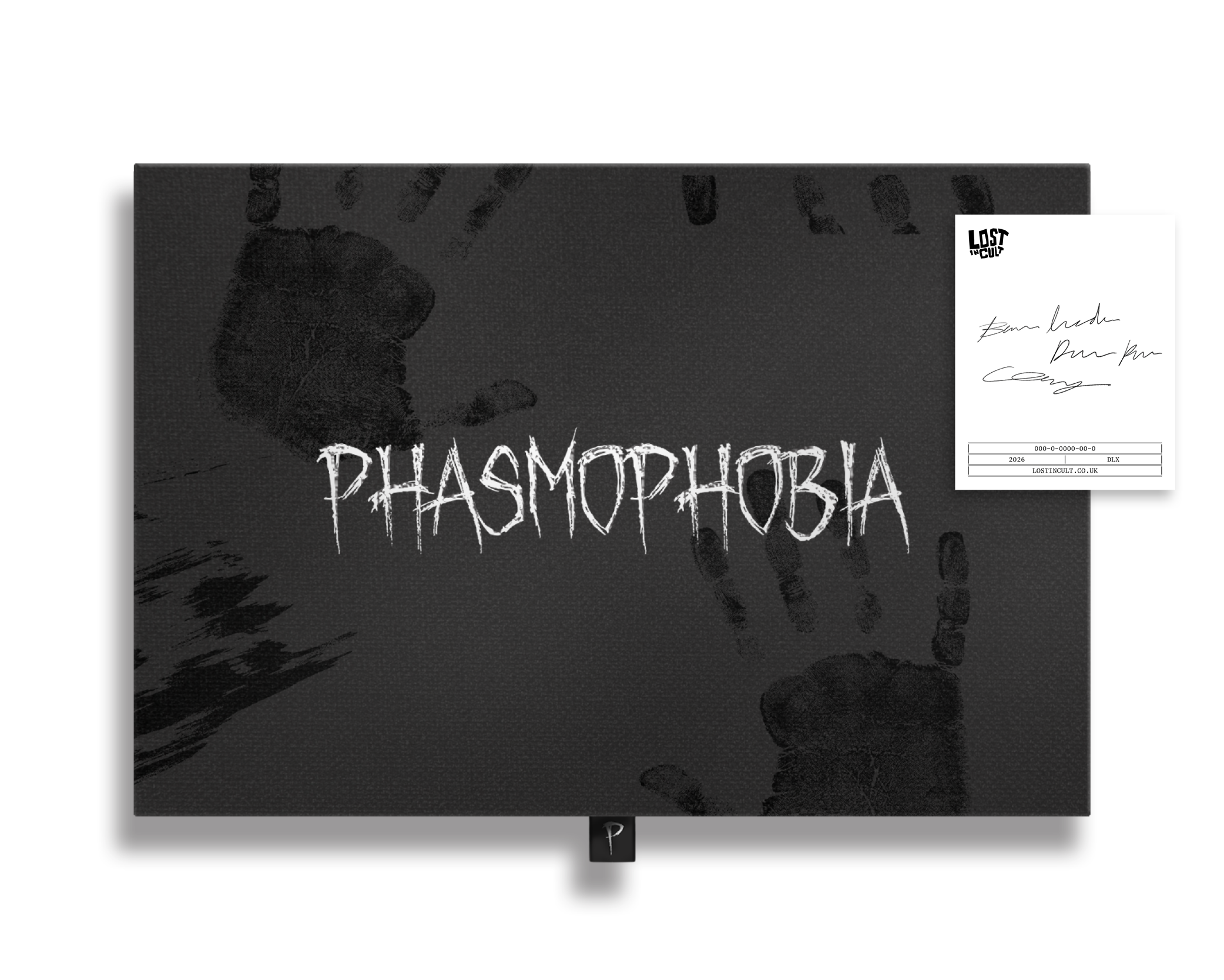 Phasmophobia: The Board Game — Lost In Cult