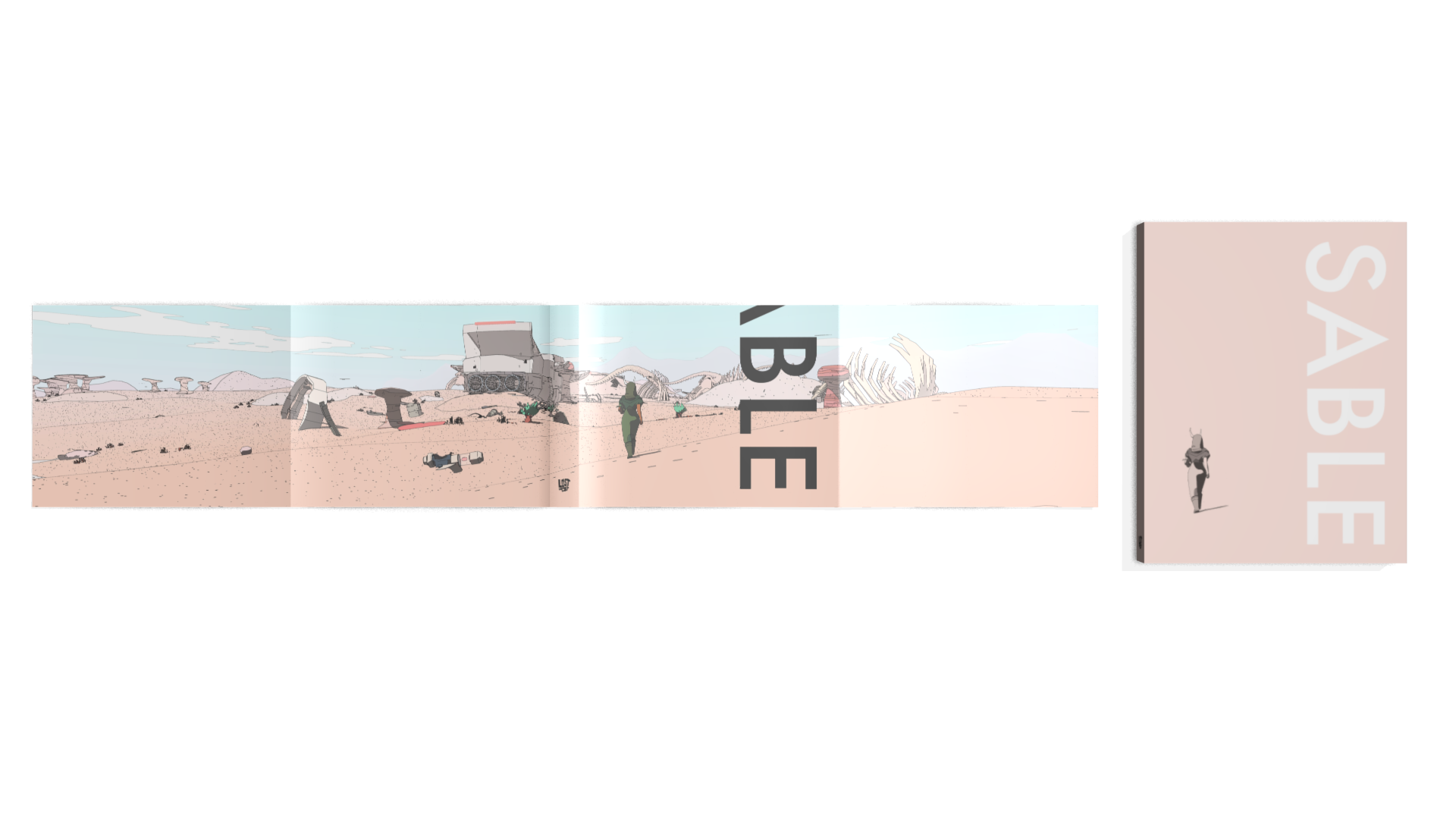 sable-video-game-art-book — Lost In Cult