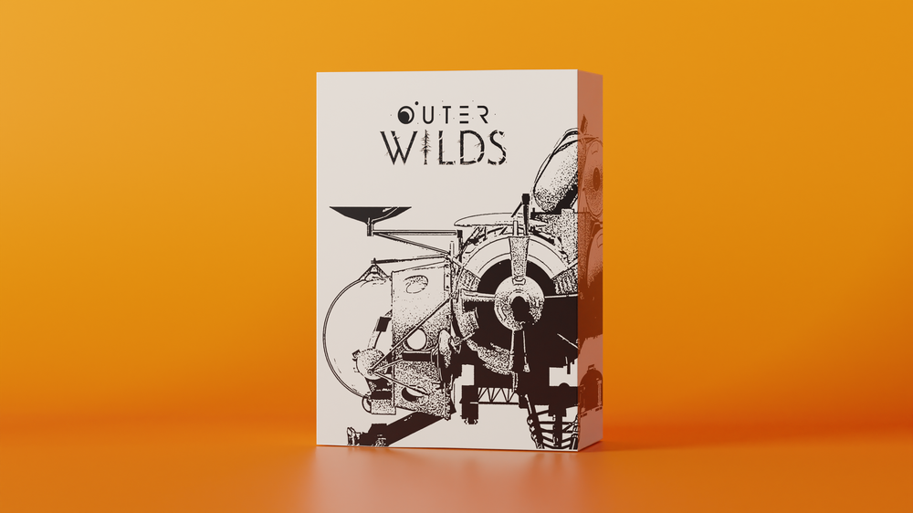 OUTER WILDS: DESIGN WORKS — Lost In Cult