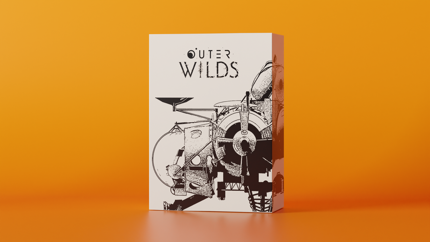 OUTER WILDS: DESIGN WORKS — Lost In Cult