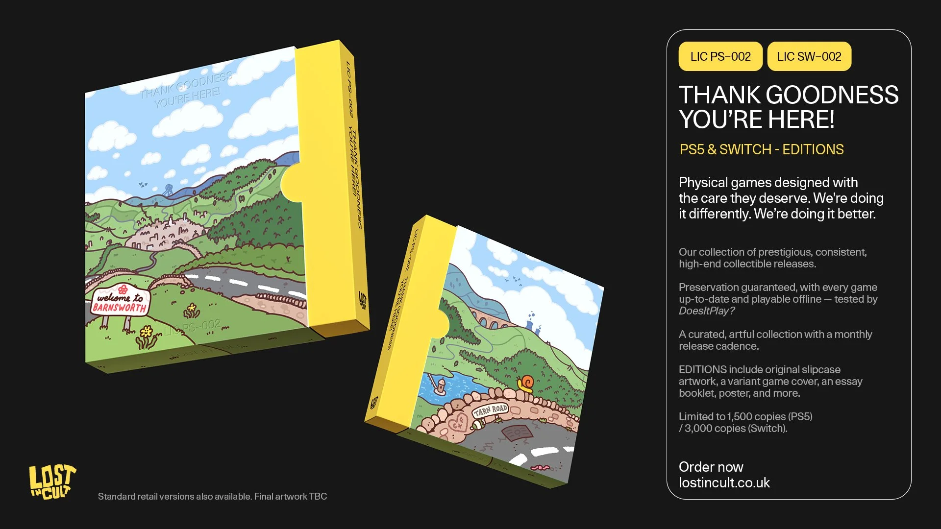 Announcing EDITIONS - our preservation- and design-focused physical ...