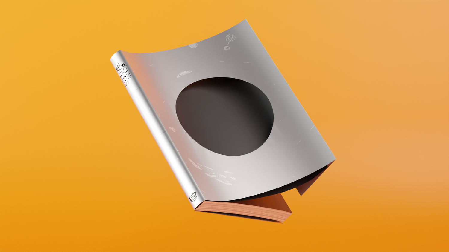 OUTER WILDS: DESIGN WORKS — Lost In Cult