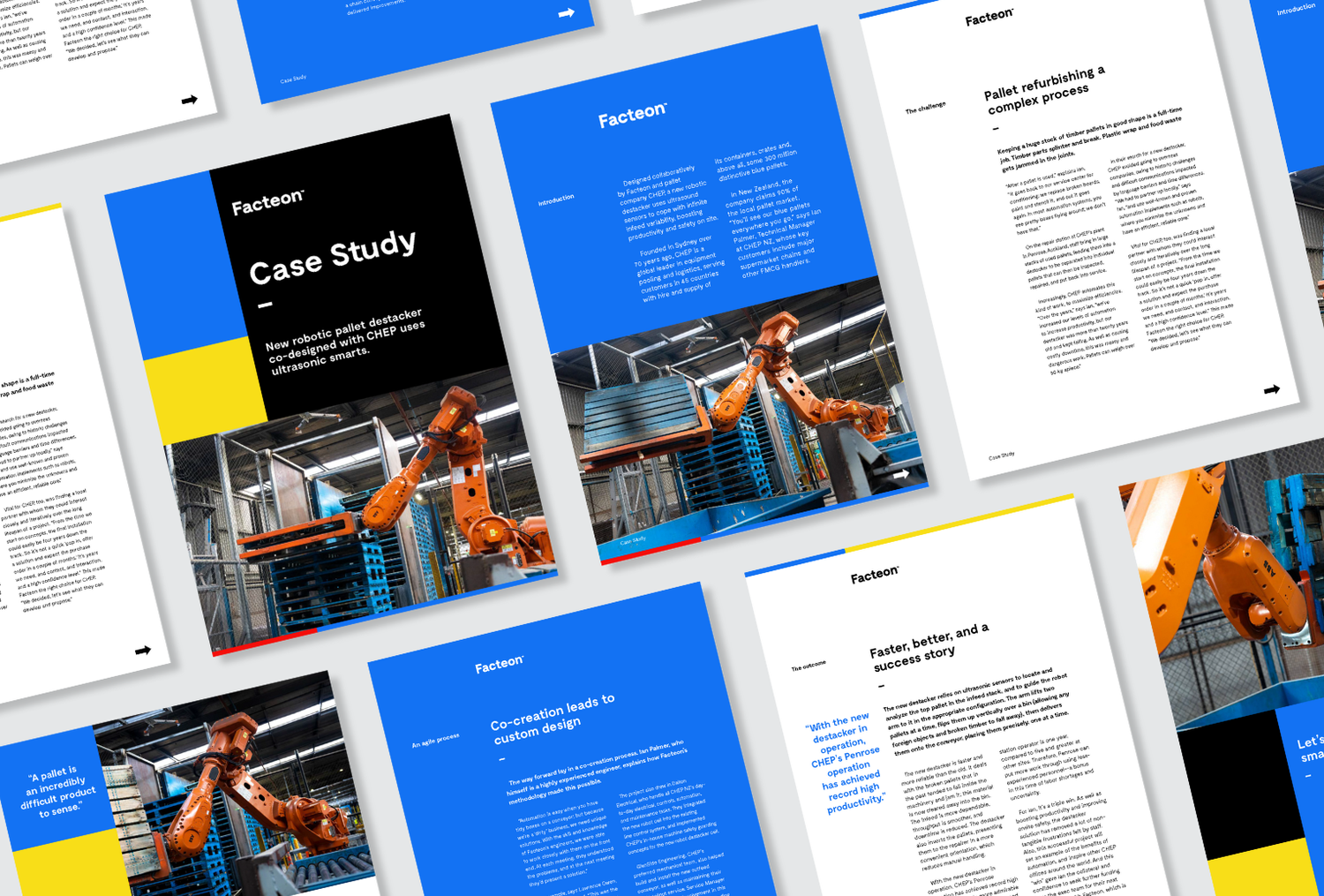 Facteon case studies