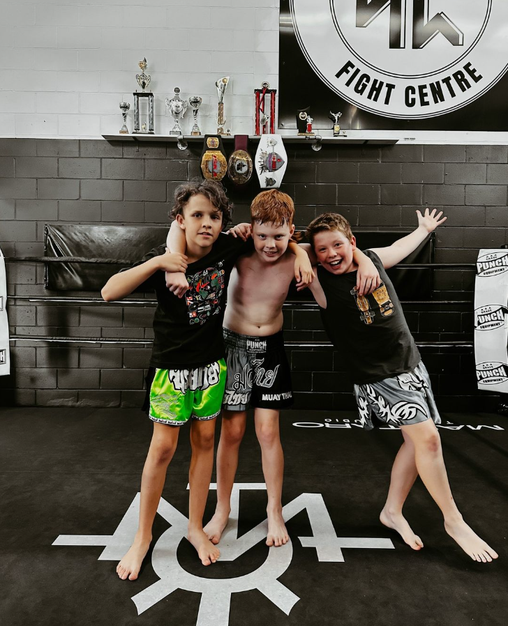 Kids Muay Thai Classes — Skadi Performance