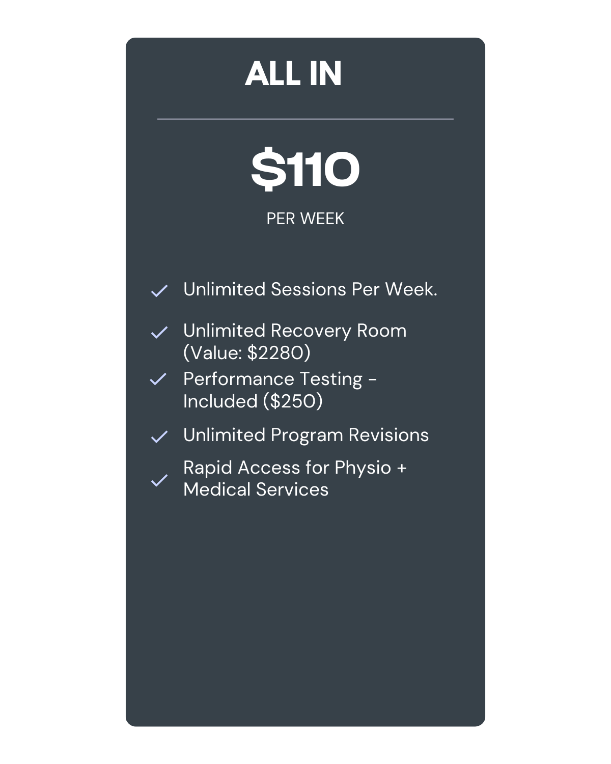 ORKA Performance Program (OPP) — ORKA Performance